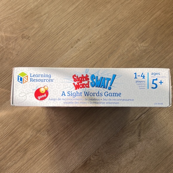 Toys | Learning Resources Sight Word Swat Childrens Game For Ages 5 ...